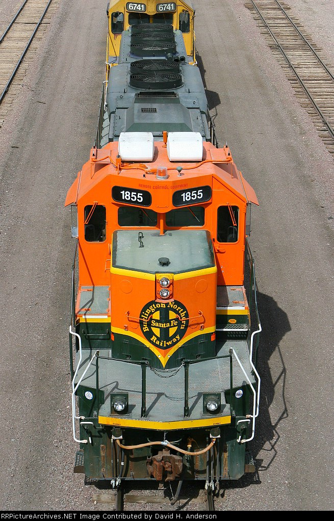 BNSF 1855